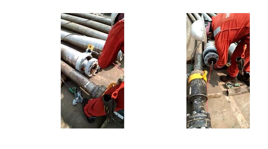 Schlumberger uses RPIC2 pipe inspection camera for visual inspection of ...