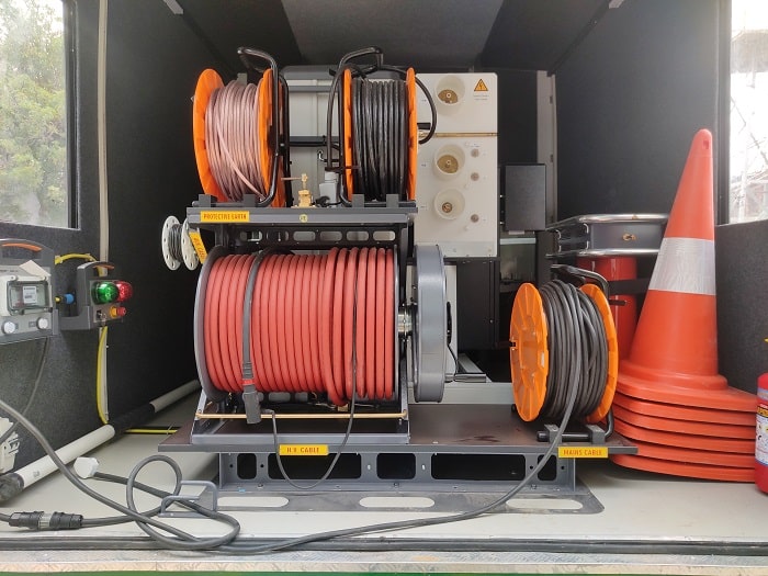 BSES Delhi uses Centrix 2.0 Power Cable fault locating vehicle mounted ...