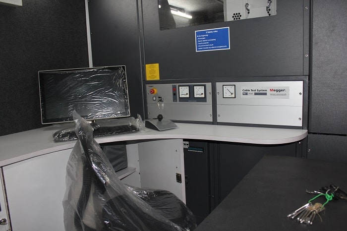 BSES Delhi uses Centrix 2.0 Power Cable fault locating vehicle mounted ...