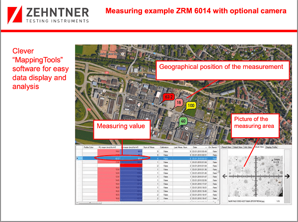 CRAPTS uses high performance Zehntner Retroreflectometer to monitor ...