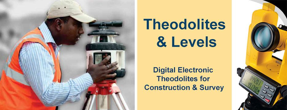 Electronic Total station India | Total station electronic theodolite ...