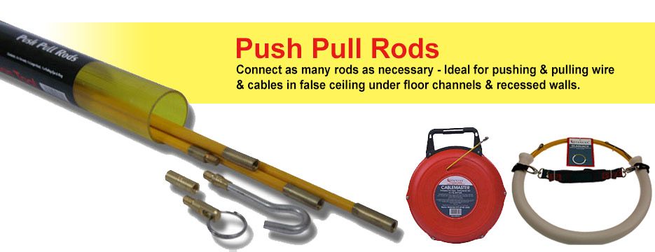 Cable Puller India | Cable Installation Devices India | Fish Tapes ...