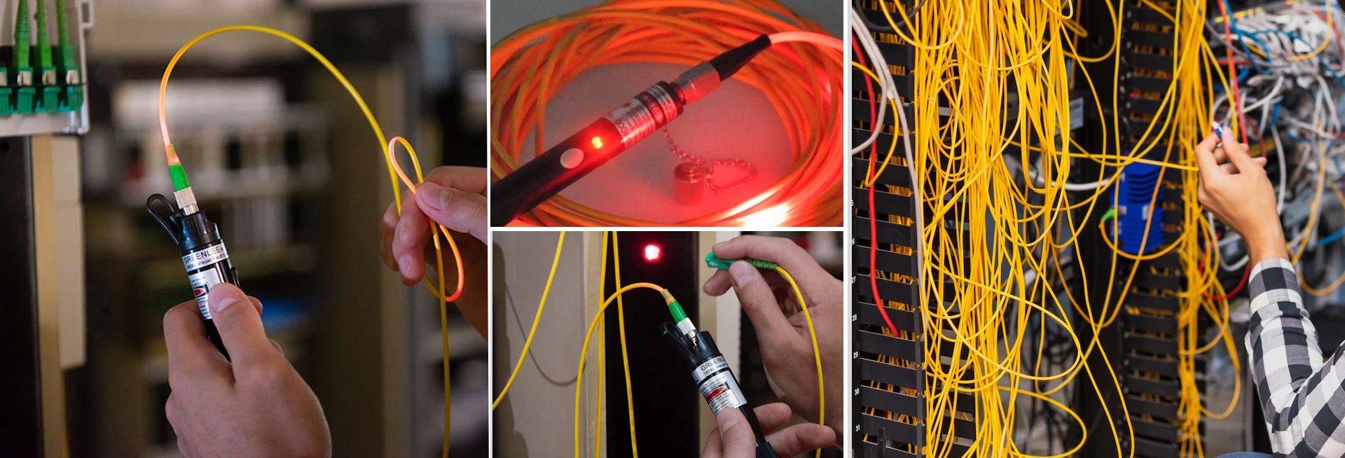 Fiber Optic Visual Fault Finder | Fiber Optic Fault Locator