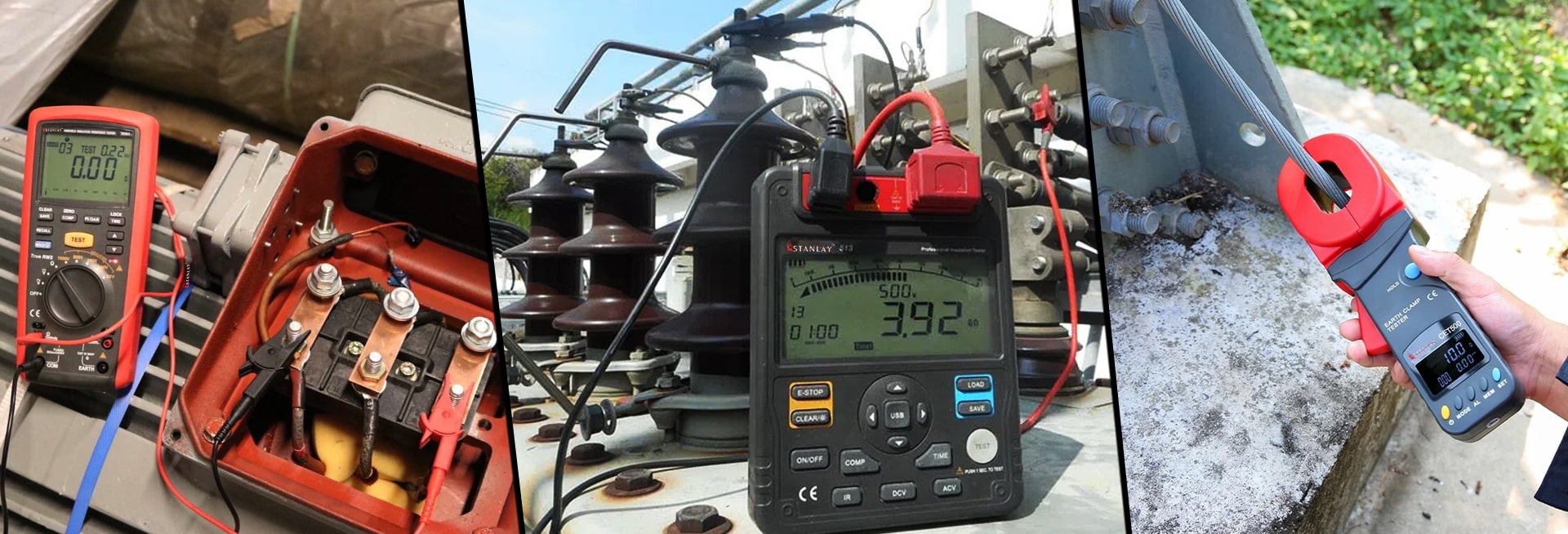 Digital Insulation Tester | Earth Resistance Tester in India