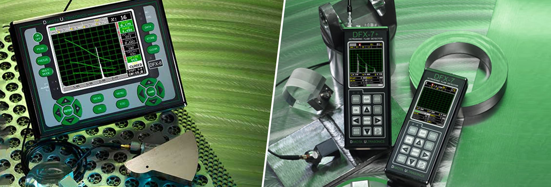 Ultrasonic Flaw Detector