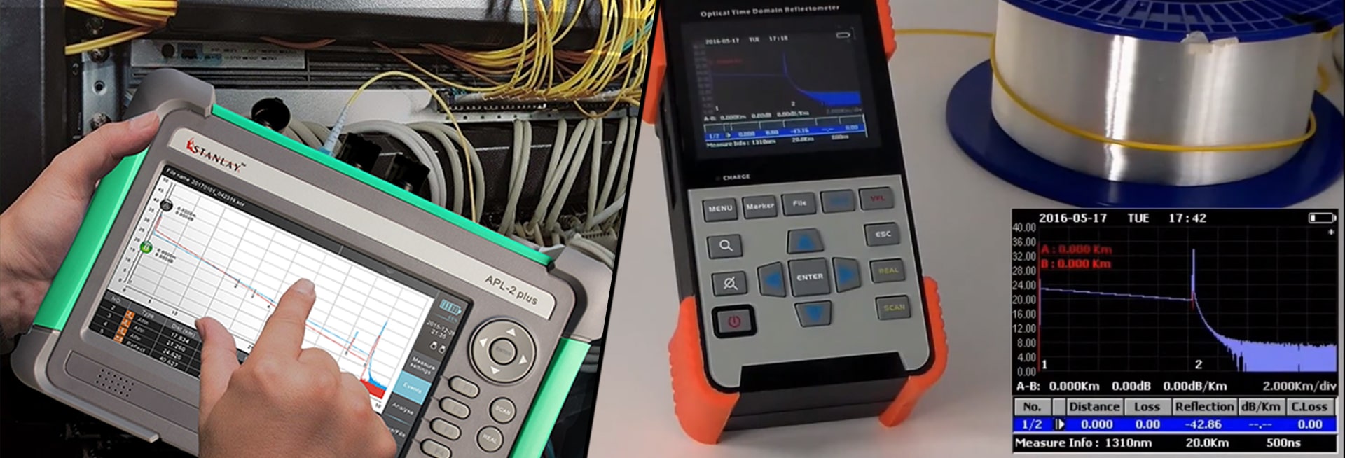 OTDR Equipment, OTDR Testing Machine, OTDR Price in India