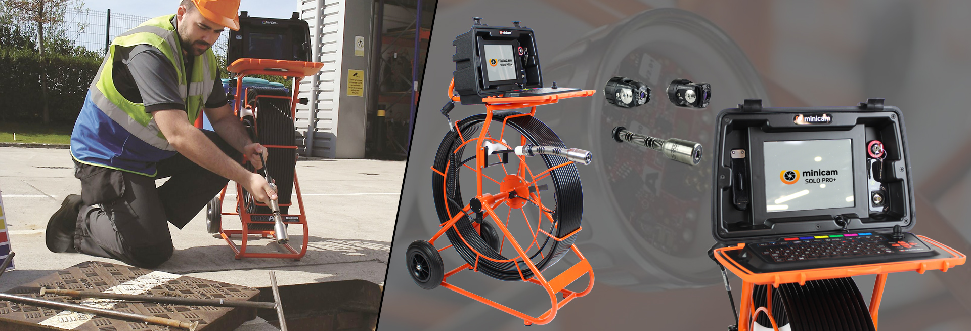 ATEX Push Camera System