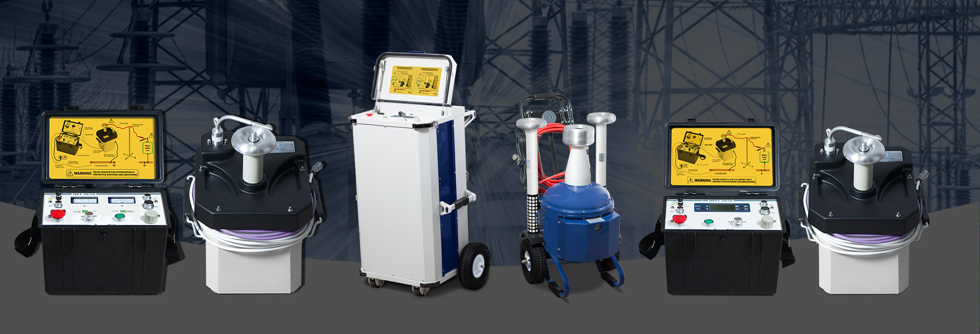 High Voltage Hipot Testers, Portable Hipot Machine in India