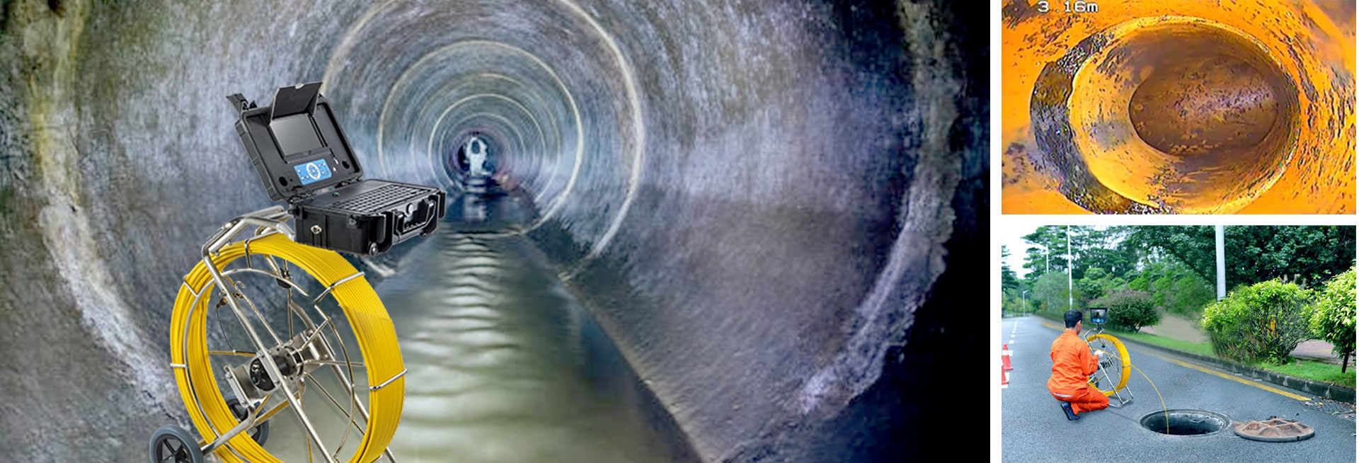 Pipe Inspection Camera System