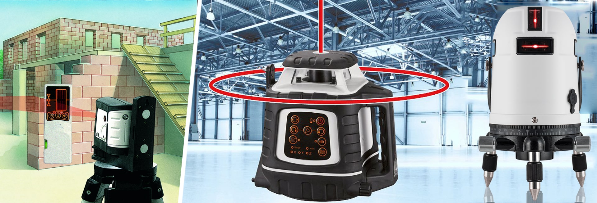 Laser Level India | Laser Alignment Tools | Construction Lasers | Laser ...