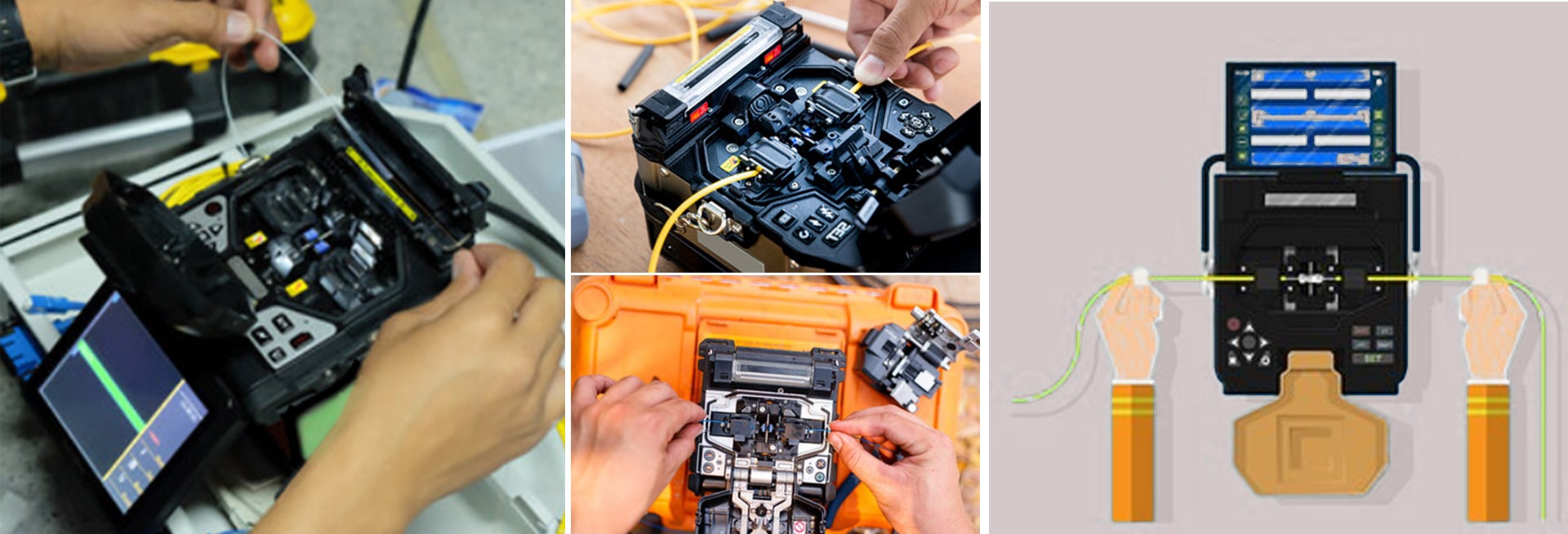 Fiber Optic Cable Splicing Machine Suppliers in India