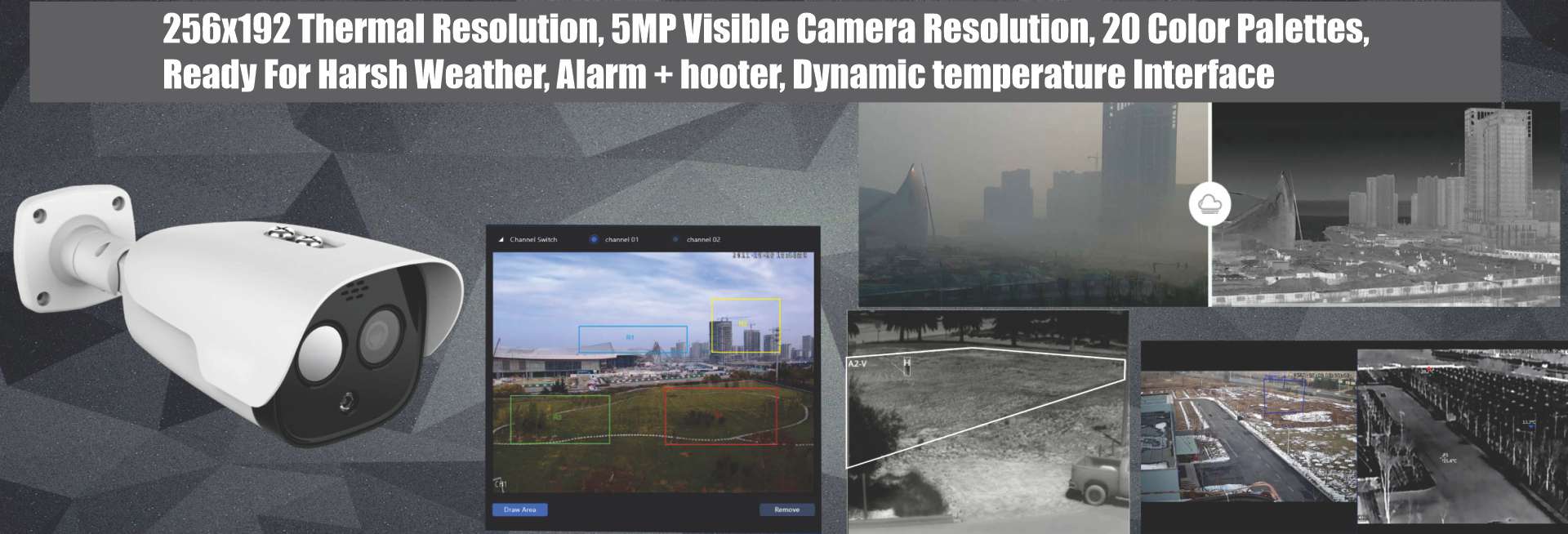 Security & Surveillance Thermal cameras
