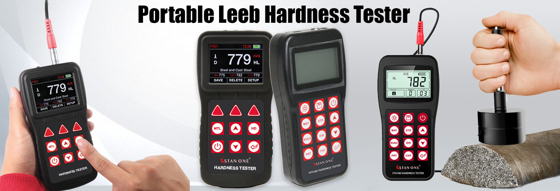 Portable Hardness Testers