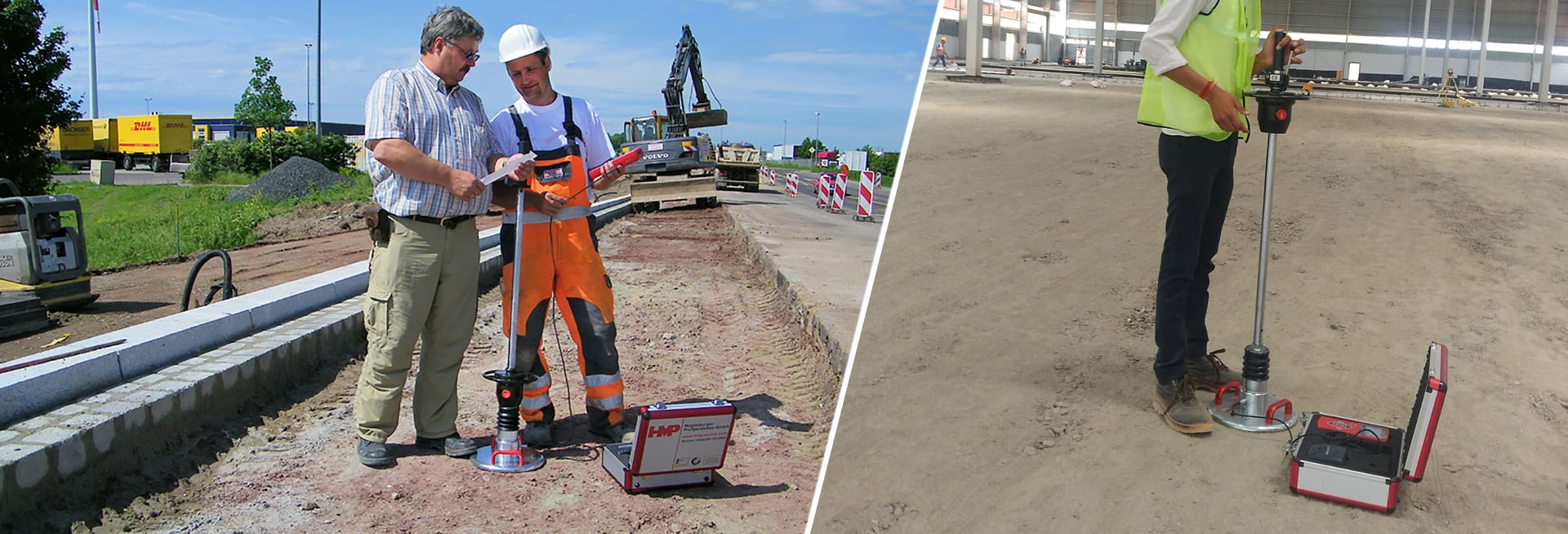 Light Weight Deflectometer | Light Drop Weight Tester India