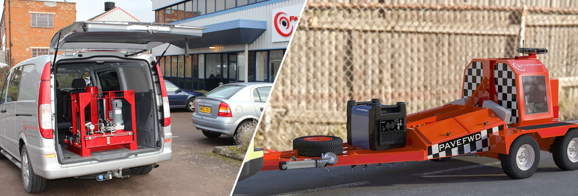 FWD Falling Weight Deflectometer Equipment in India