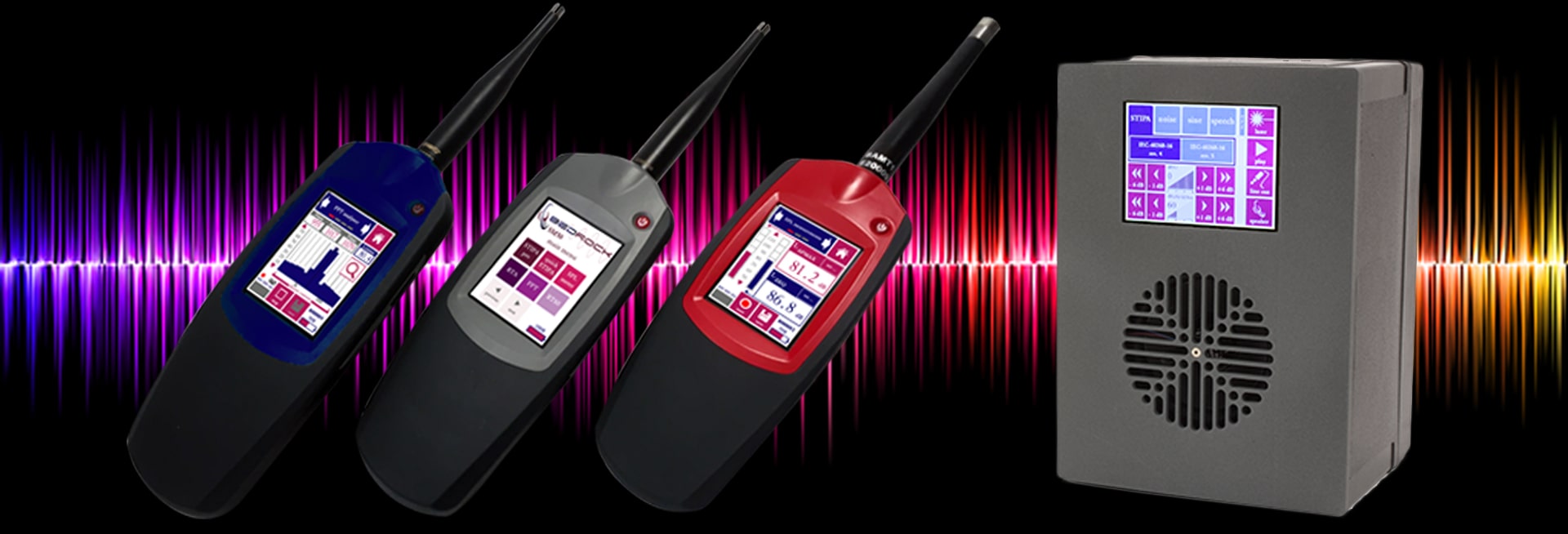 Sound Level Meter & STIPA Tester