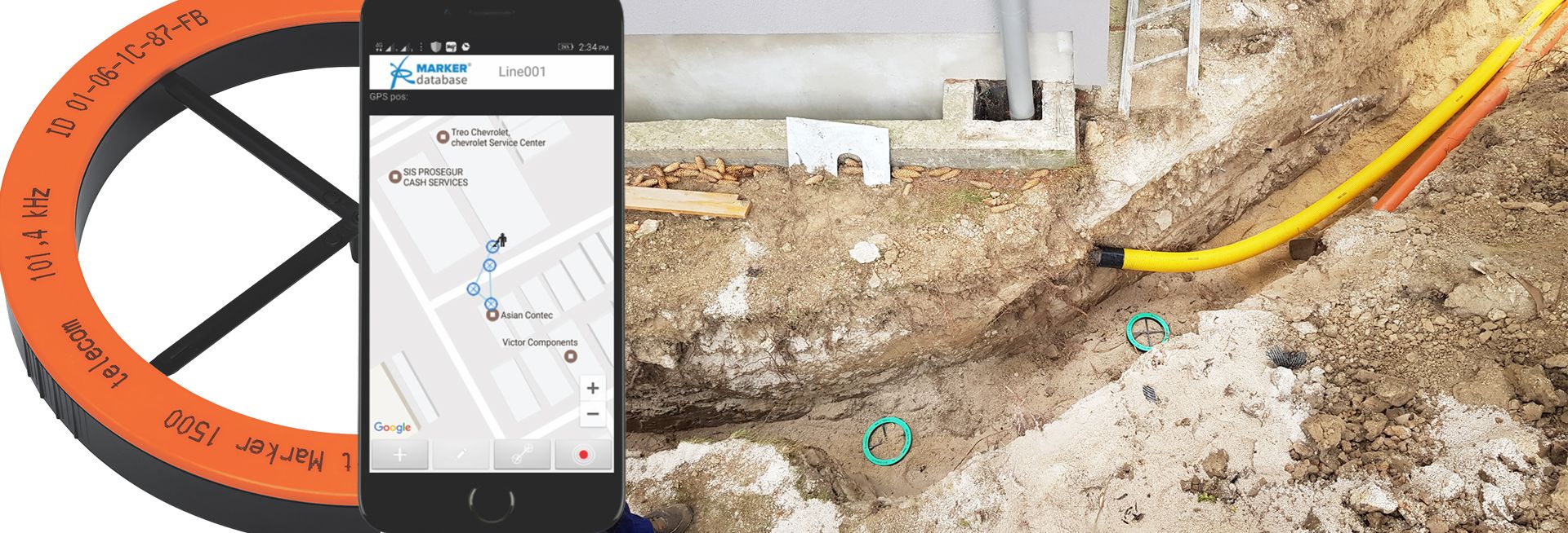 Electronic Marker System, Electronic Route Marker Price