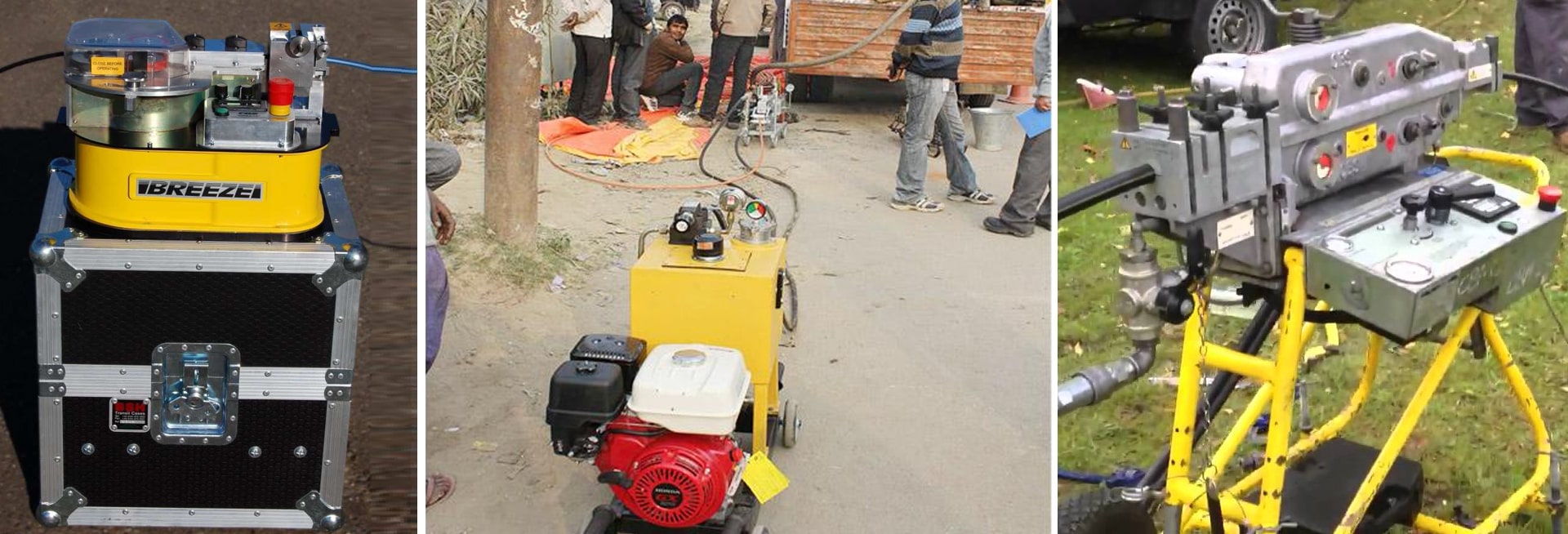 OFC Cable Blowing Machine | Fiber Optic Blowing Machine