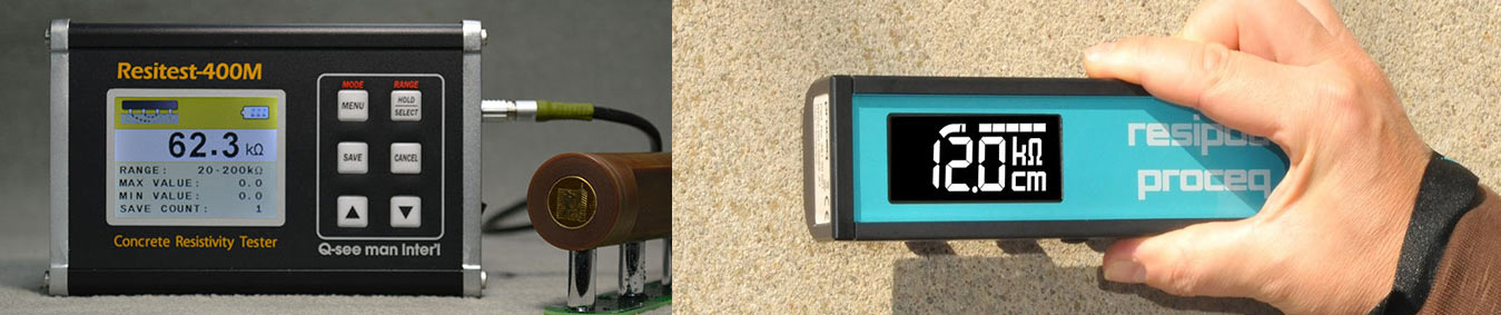 Concrete Resistivity Meter | Surface Resistivity Meter