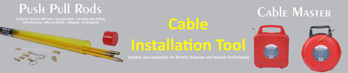 Cable Puller India | Cable Installation Devices India | Fish Tapes ...