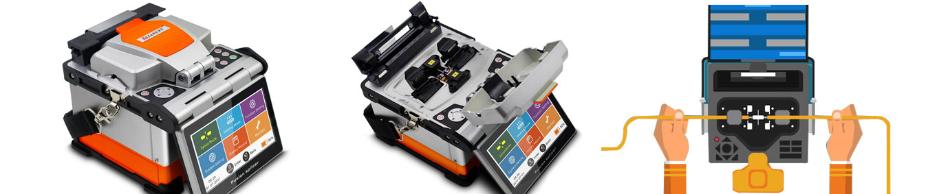 Fiber Optic Cable Splicing Machine Suppliers in India