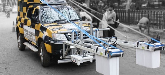 Pavement Testing Equipment | Road Testing Equipment India