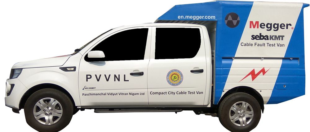 Megger Cable Testing and Fault Diagnostics Equipment India