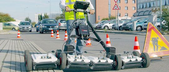 GPR Ground Penetrating Radar Equipment Supplier in India