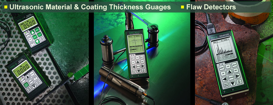 Thickness Gauges | Flaw detectors India | Stanlay