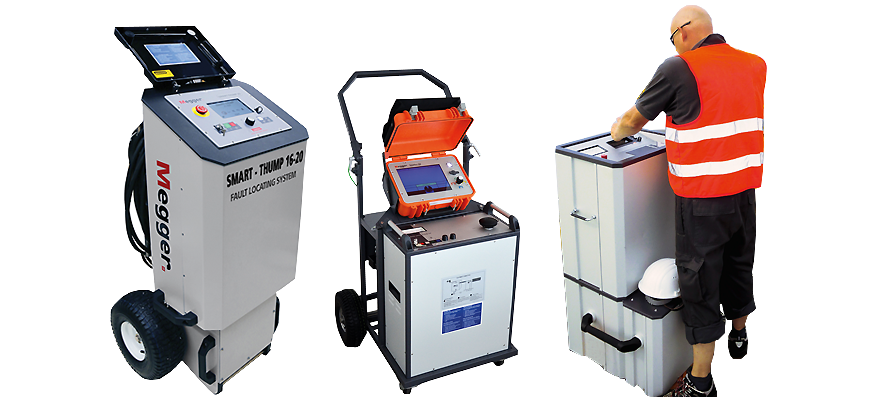 Megger Cable Testing and Fault Diagnostics Equipment India