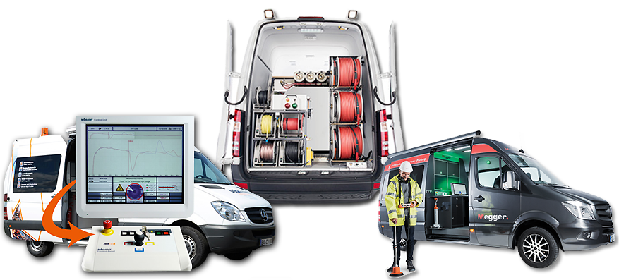 Megger Cable Testing and Fault Diagnostics Equipment India