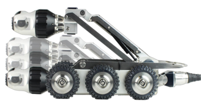 Robotic Pipe Crawler System