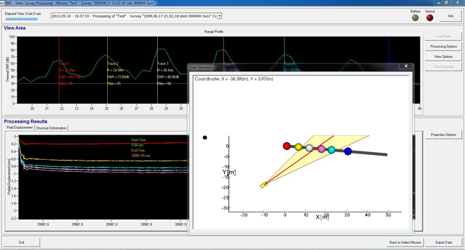 IBIS-FS Remote Static & Dynamic Structure Monitoring System