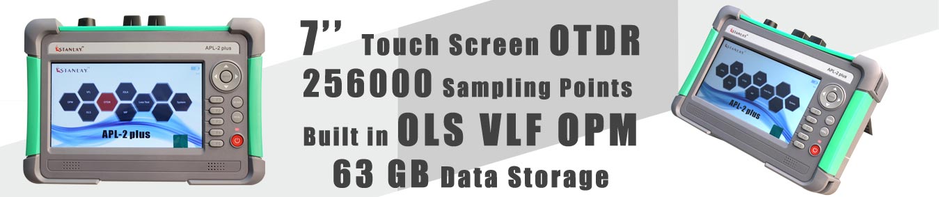 APL2+ Optical Time Domain Reflectometer | Long Distance Fiber OTDR