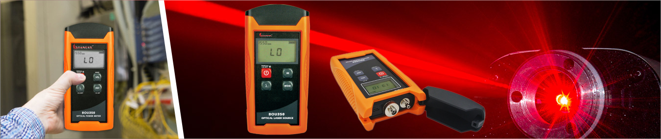 Tribrer BOU350 Single Mode/Multi-Mode Optical Laser Source