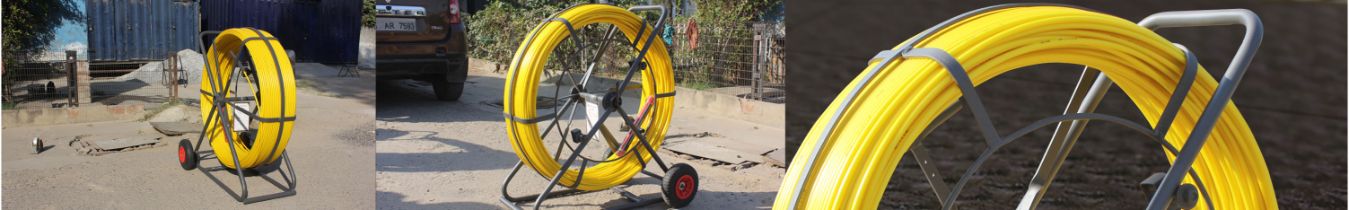Cable Tiger Maxi Duct Rodder - Install Optical fiber Cables | Fiber ...