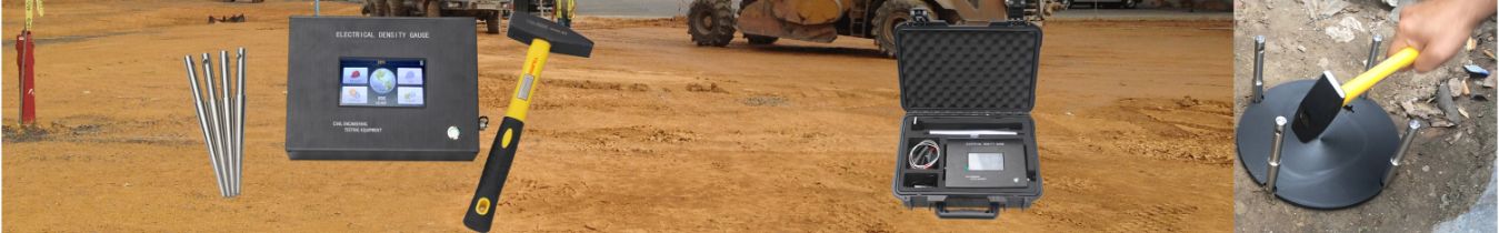 Electrical Density Gauge, Soil Density Gauge Supplier in India