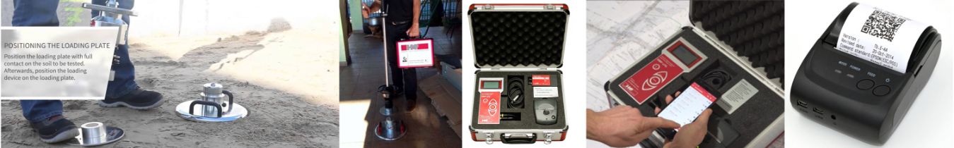 Light Weight Deflectometer India, HMP LFG 4 Light Drop Weight Tester ...