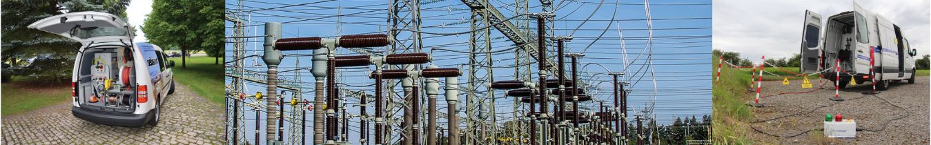 Megger System Classic Single or Three Phased Cable Test Van