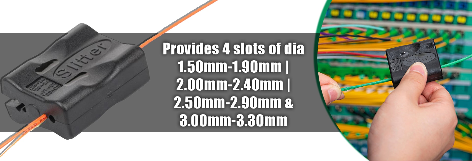 Mid Span Slitter | Optical Fiber Small Mid Span Slitter