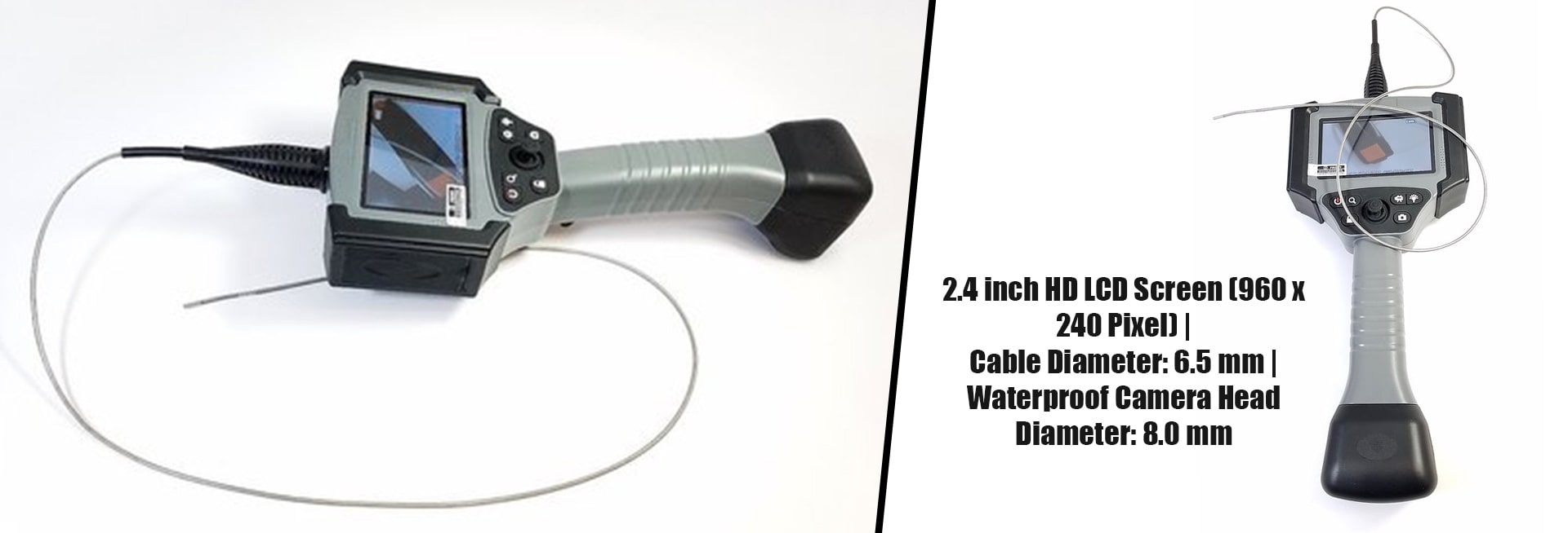Handheld Borescope, Portable Video Borescope in India
