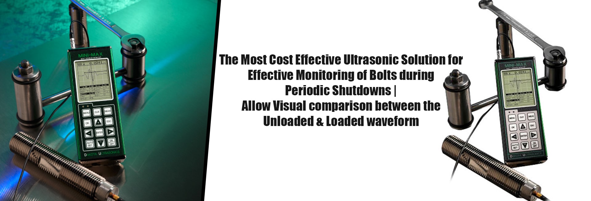 Minimax Bolt Tension Monitor | Minimax bolting solution