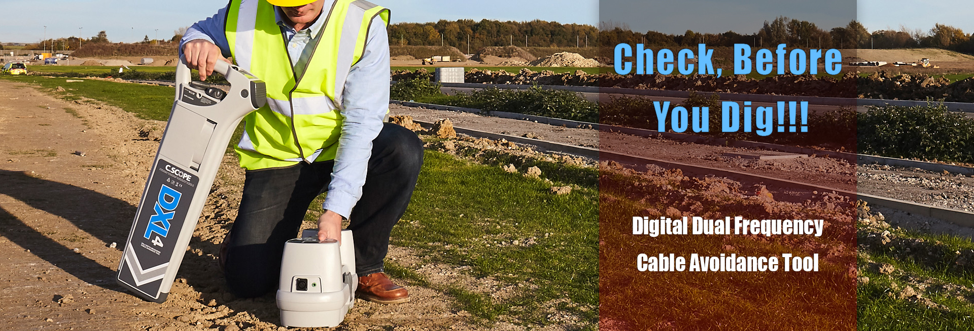 CSCOPE DXL4 Cable Avoidance Tool Supplier in India