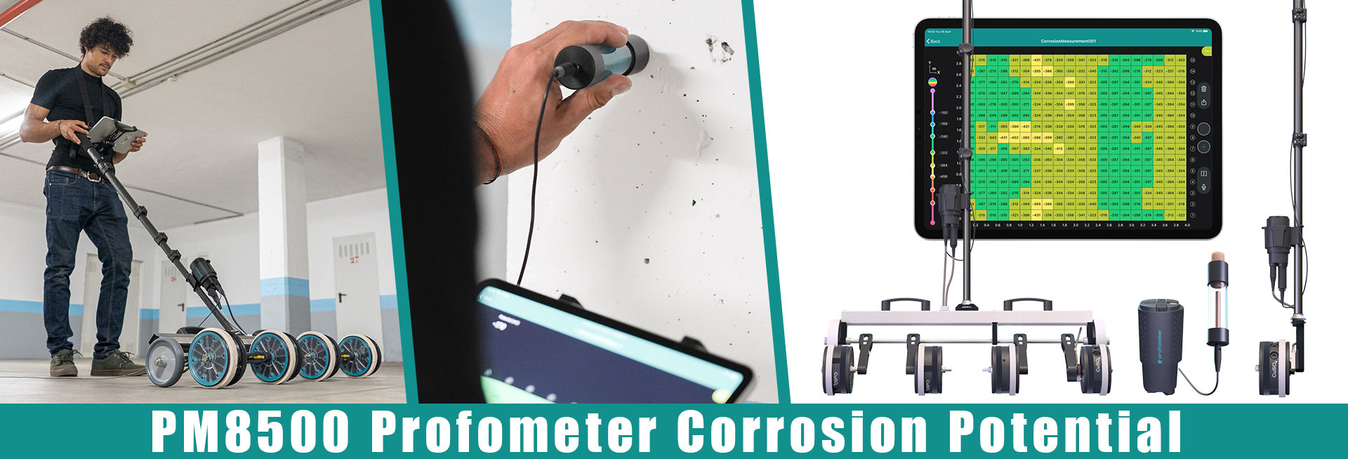 Profometer Corrosion PM8500