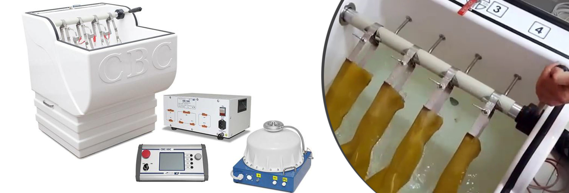 CBC100C Automatic Electrical Glove Boot Tester