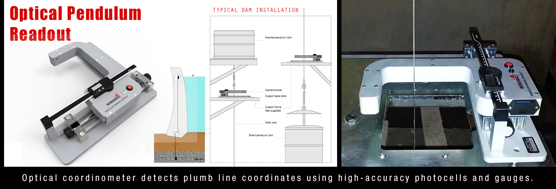 Optical Pendulum Readout