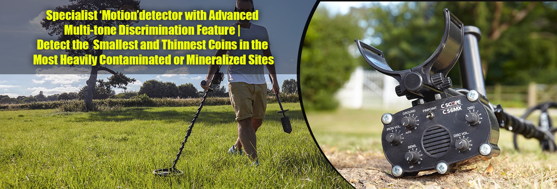 CS6MXi Metal Detector|Stanlay metal detector | Metal Detector Cscope
