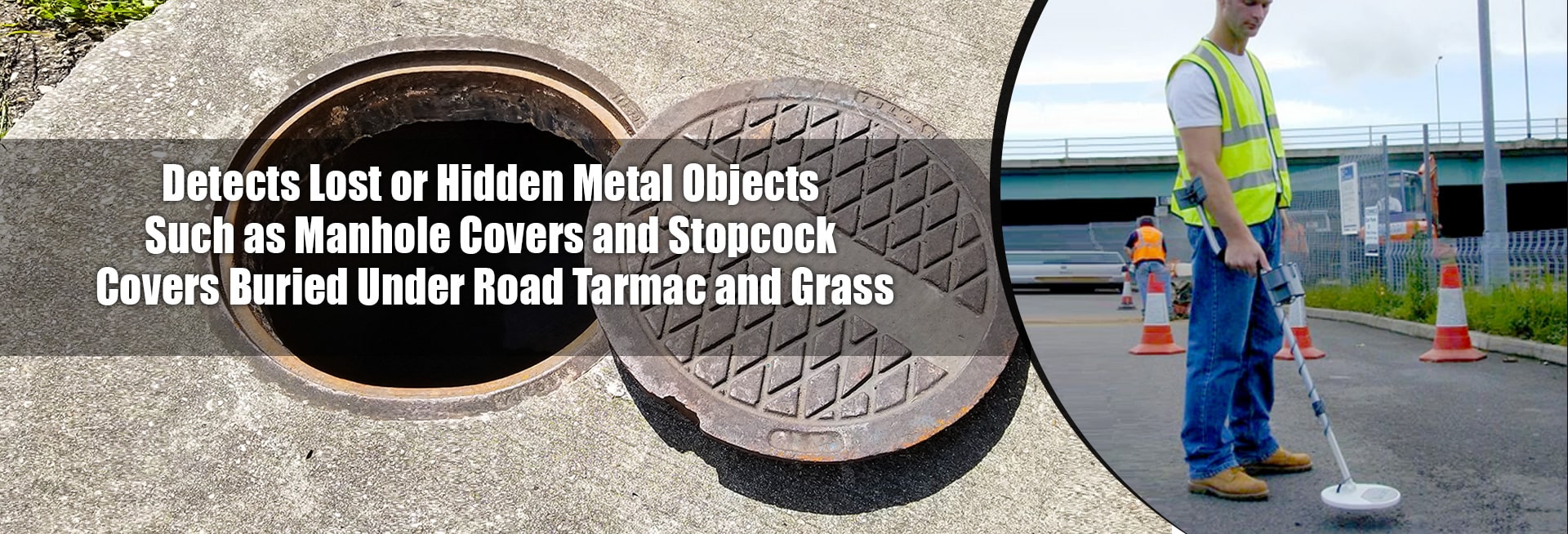 C Scope CS880 Metal Cover Locator Supplier in India