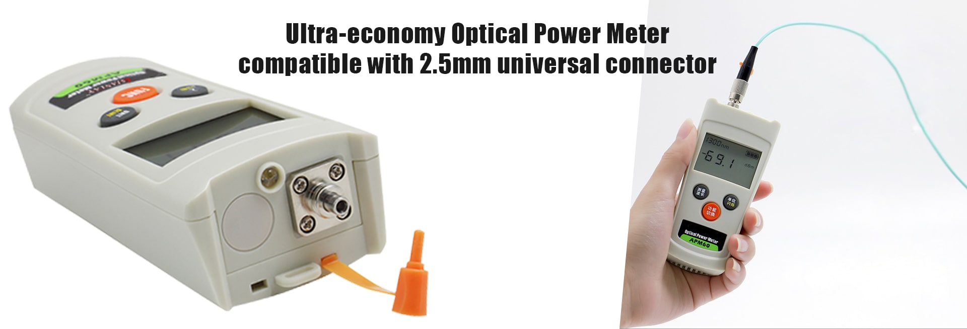 Tribrer APM 60 Mini Handheld Fiber Optical Power Meter