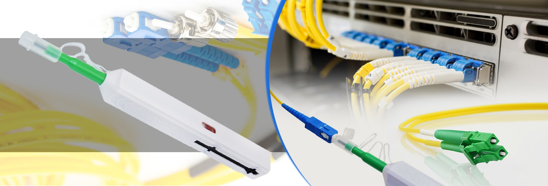 One-Click Cleaner | Fiber Optic One-click cleaner